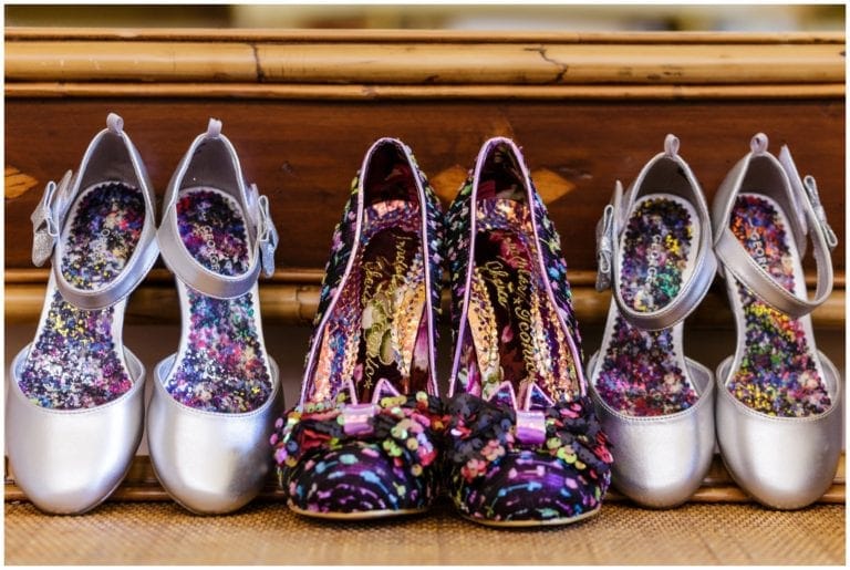 Felicita Resort & Spa Wedding | Unique shades of Pink wedding dress