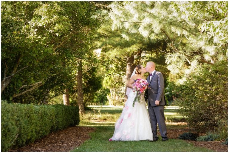 Felicita Resort & Spa Wedding | Unique shades of Pink wedding dress