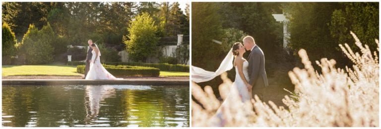 Felicita Resort & Spa Wedding | Unique shades of Pink wedding dress