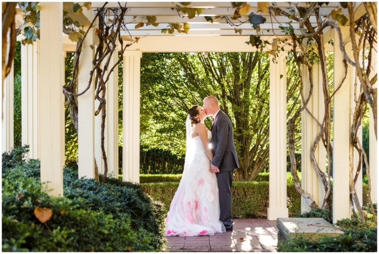 Felicita Resort & Spa Wedding | Unique shades of Pink wedding dress