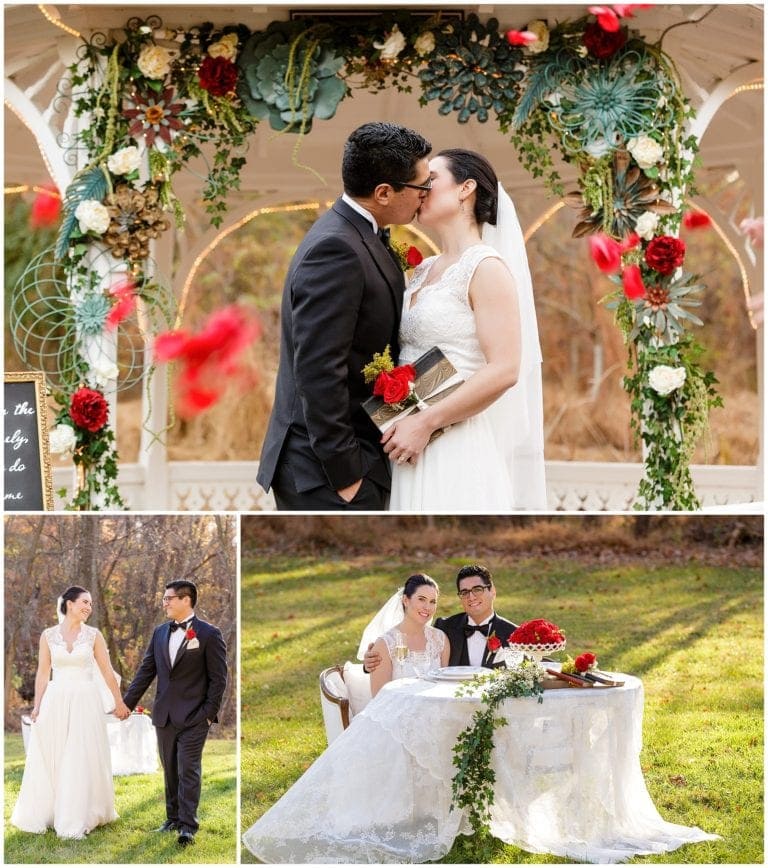 Gilmore Girls Dual Wedding Editorial Shoot | Styled Shoot in PA