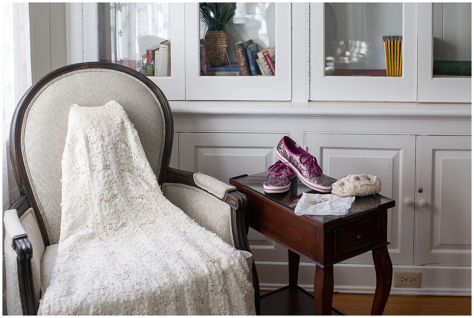 Chauncey Center wedding photos | rustic romantic fall wedding