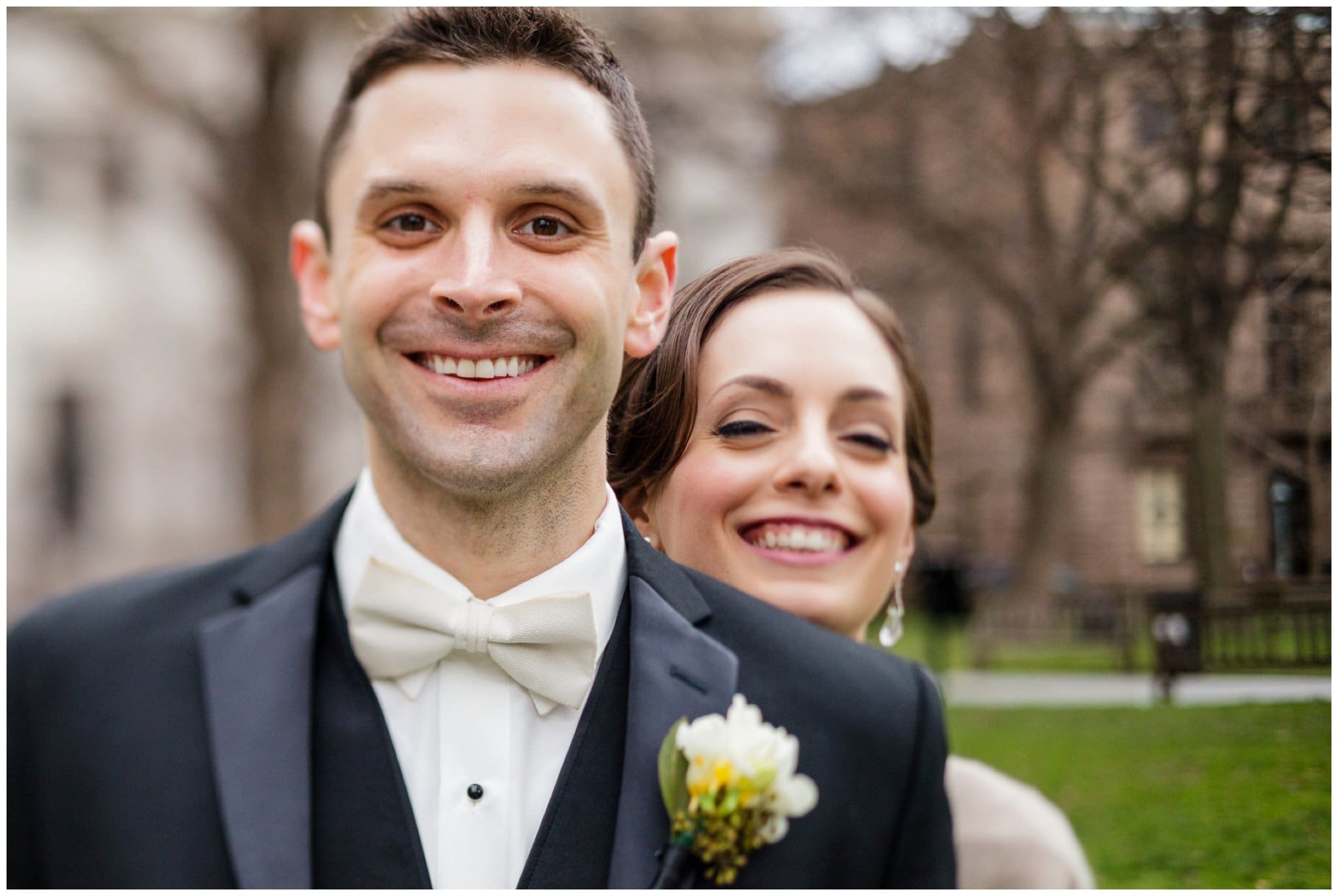 Spring Ballroom at the Ben Wedding in Champagne & Blush