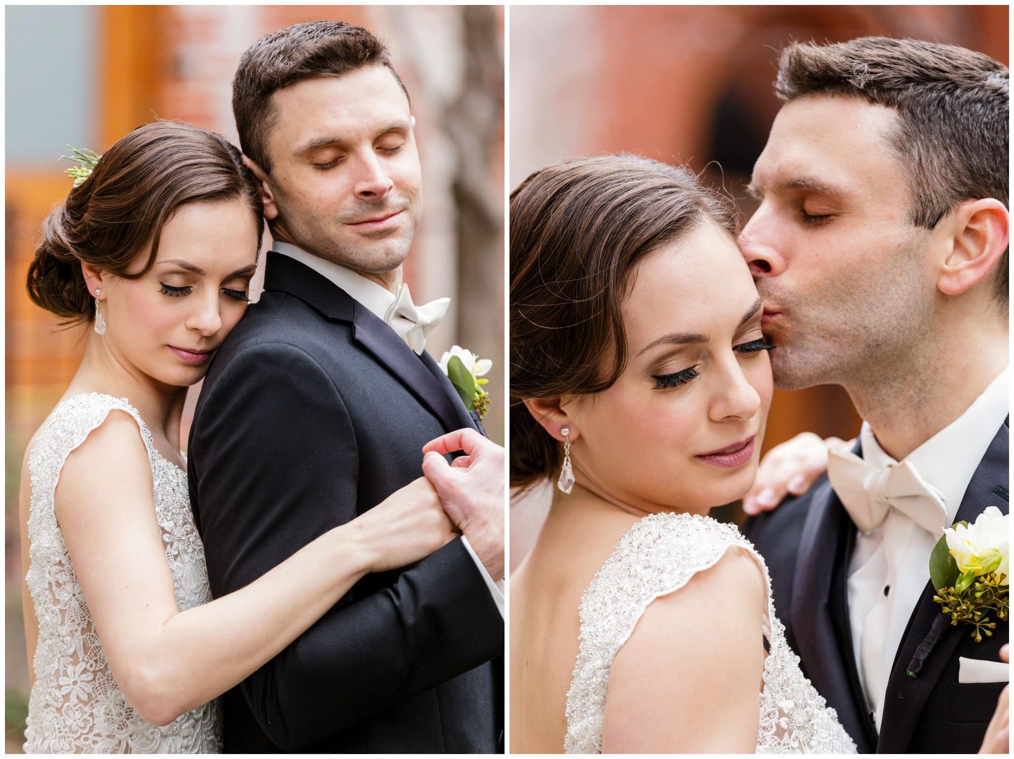 Spring Ballroom at the Ben Wedding in Champagne & Blush