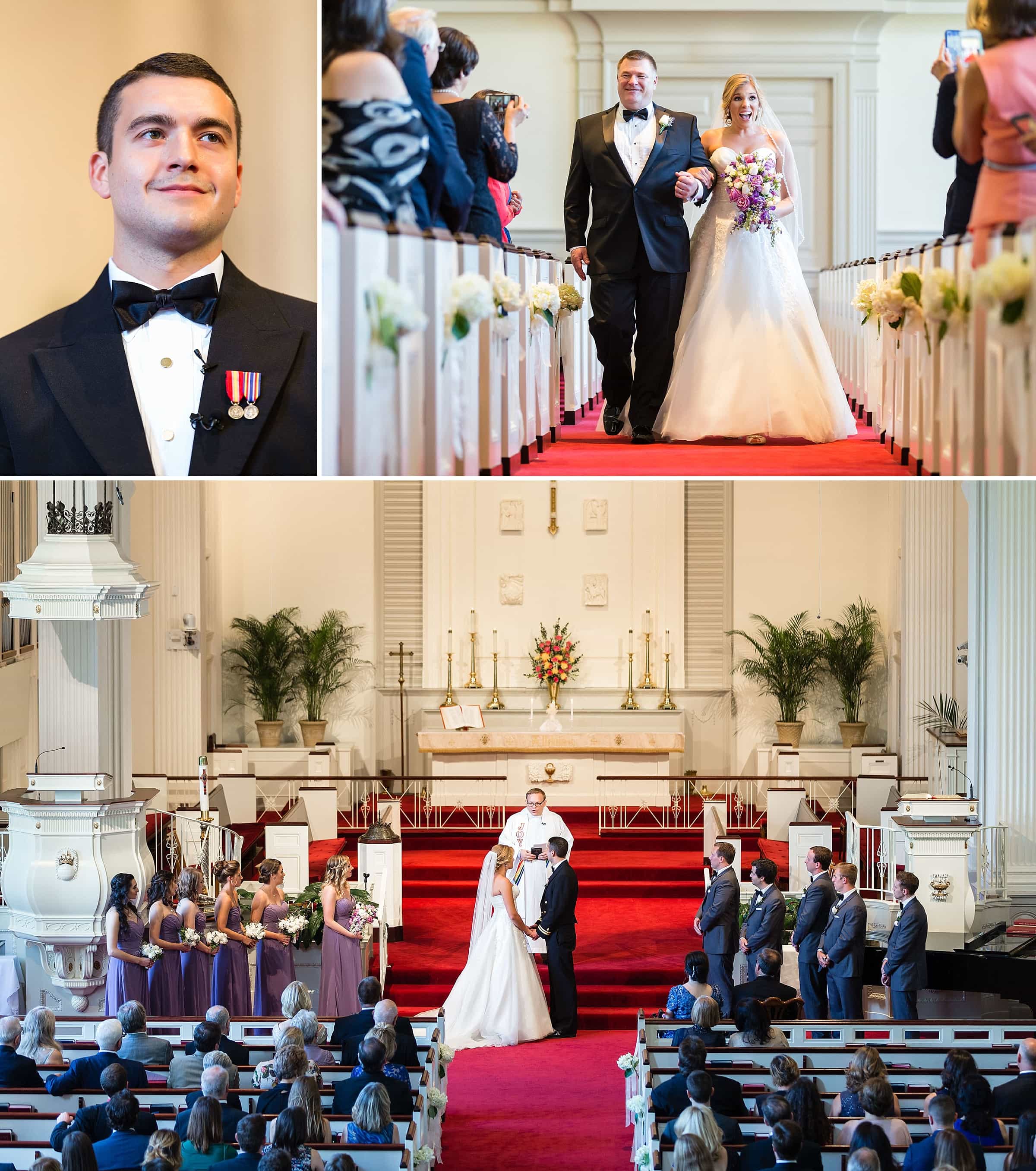 June Downtown Club Wedding- Caitlin & Andrew McGowan