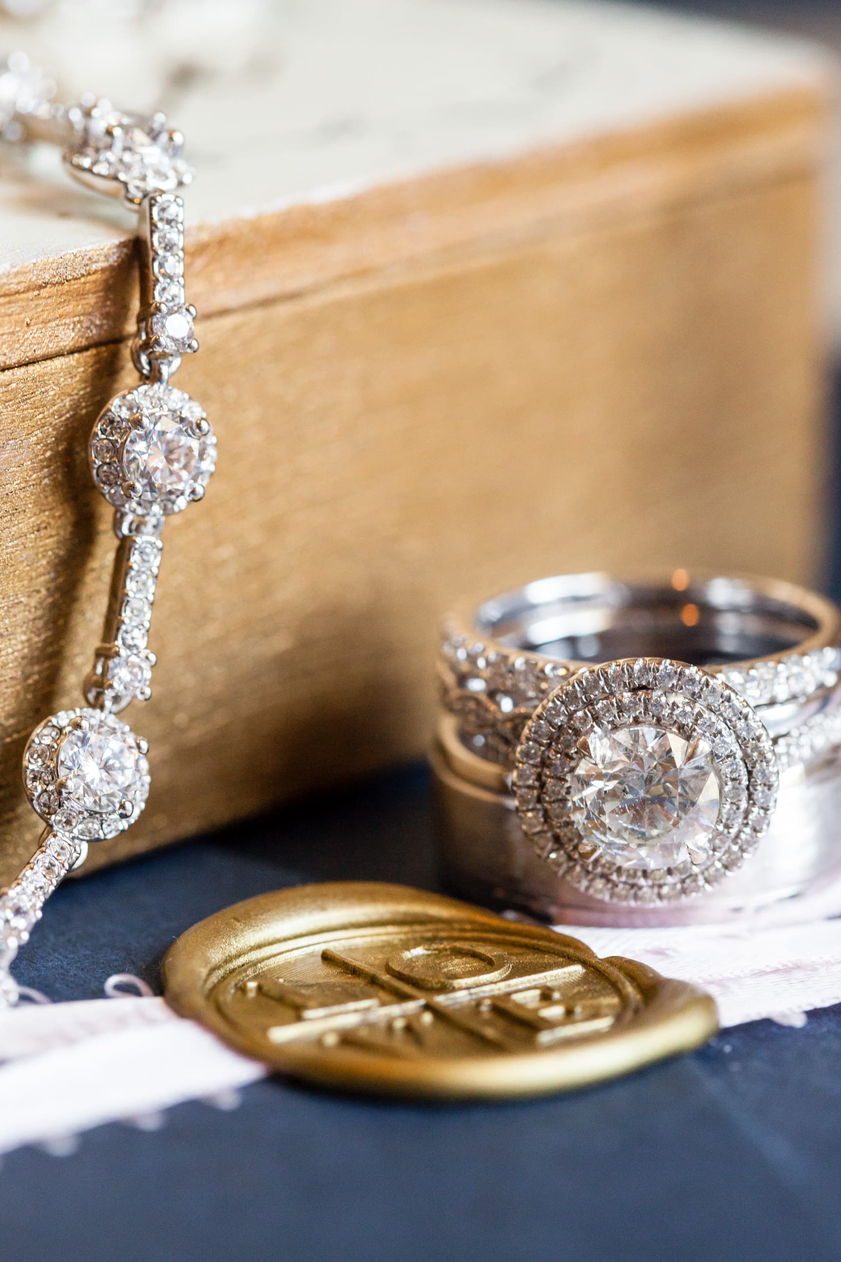12 Days of Christmas | Bling in the New Year - Gorgeous Wedding Rings
