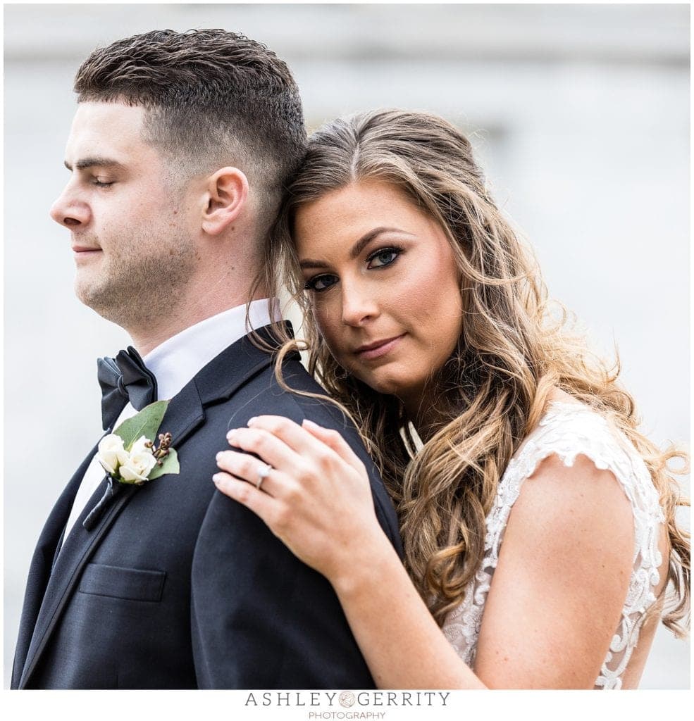 Cescaphe Curtis Center Wedding - Devon Doheny & Sean Haley