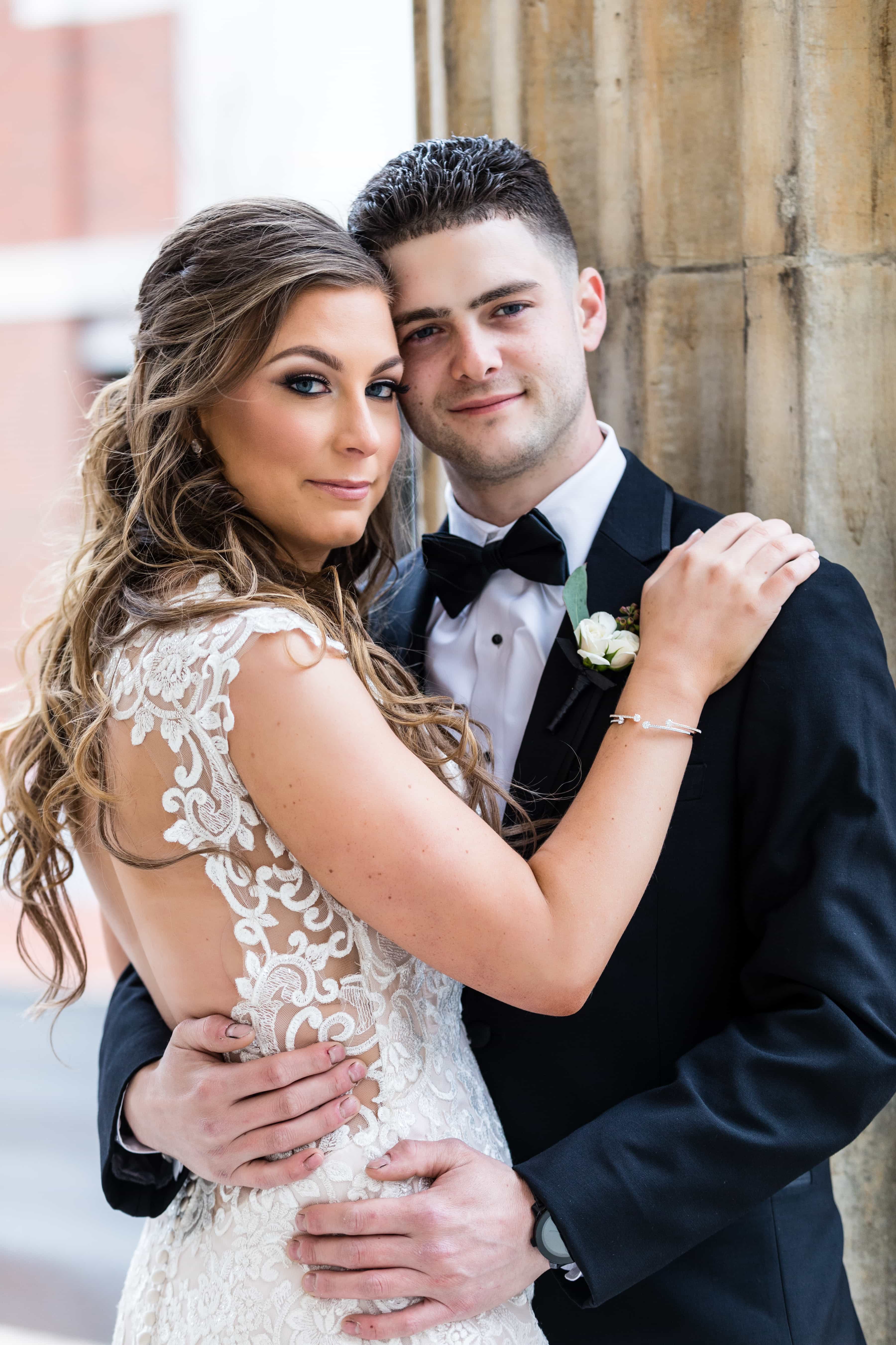 Cescaphe Curtis Center Wedding - Devon Doheny & Sean Haley
