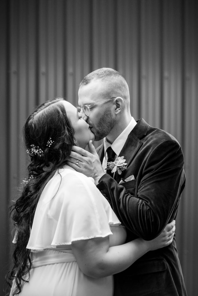 Barn on Bridge Wedding | Olivia Kretschman & Sam Gearhart