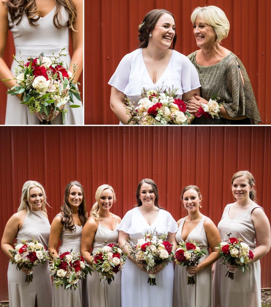 Barn on Bridge Wedding | Olivia Kretschman & Sam Gearhart