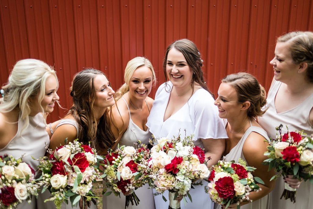 Barn on Bridge Wedding | Olivia Kretschman & Sam Gearhart