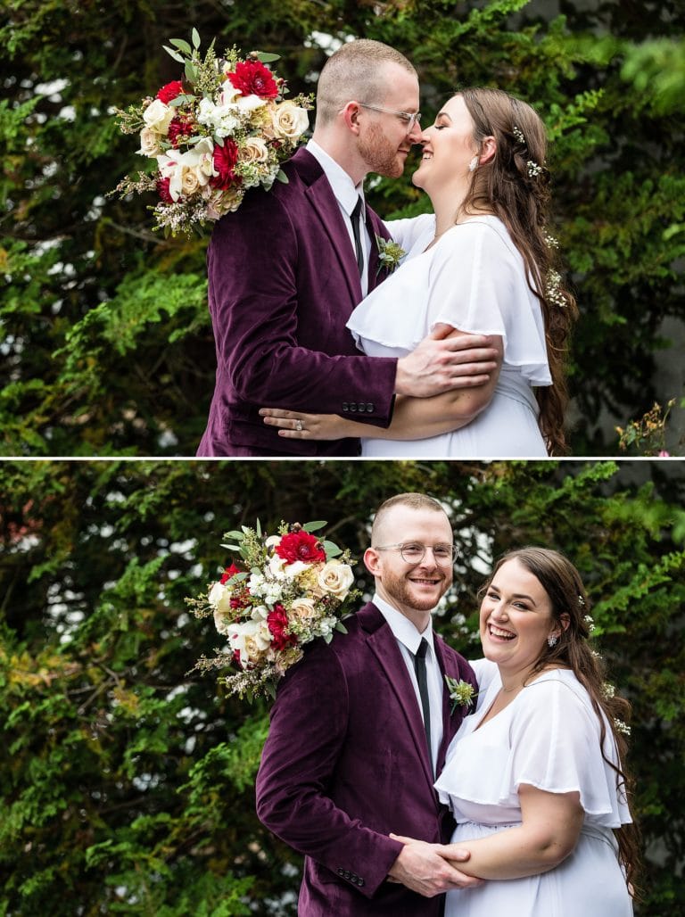 Barn on Bridge Wedding | Olivia Kretschman & Sam Gearhart