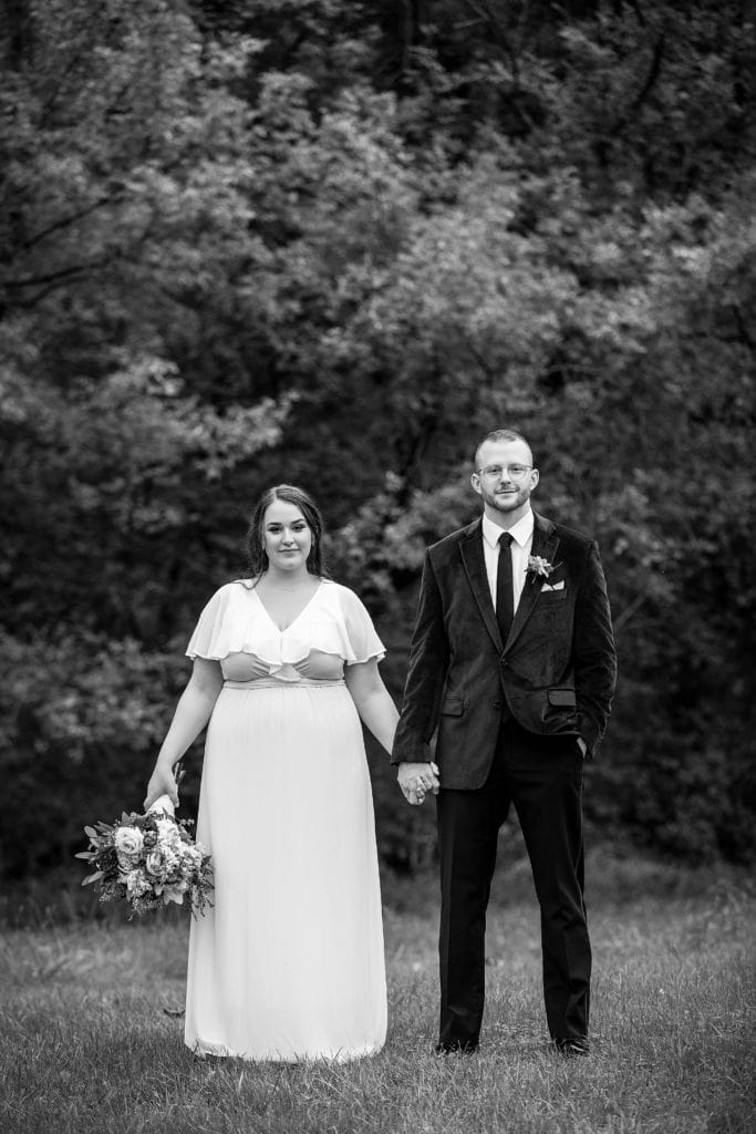 Barn on Bridge Wedding | Olivia Kretschman & Sam Gearhart