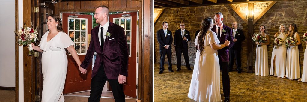 Barn on Bridge Wedding | Olivia Kretschman & Sam Gearhart