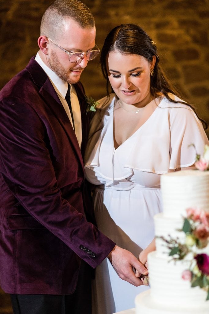 Barn on Bridge Wedding | Olivia Kretschman & Sam Gearhart