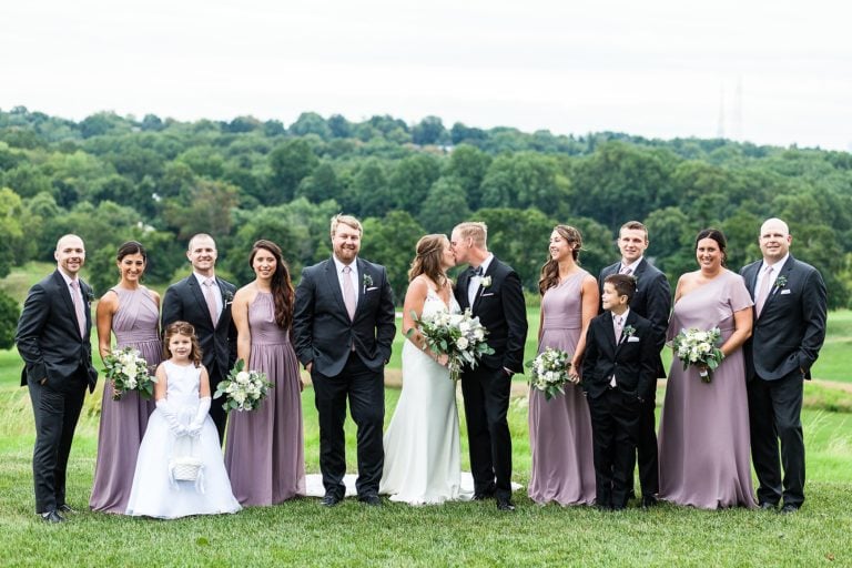 Chubb Conference Center Wedding | Tiffany Good & Kyle Matthews