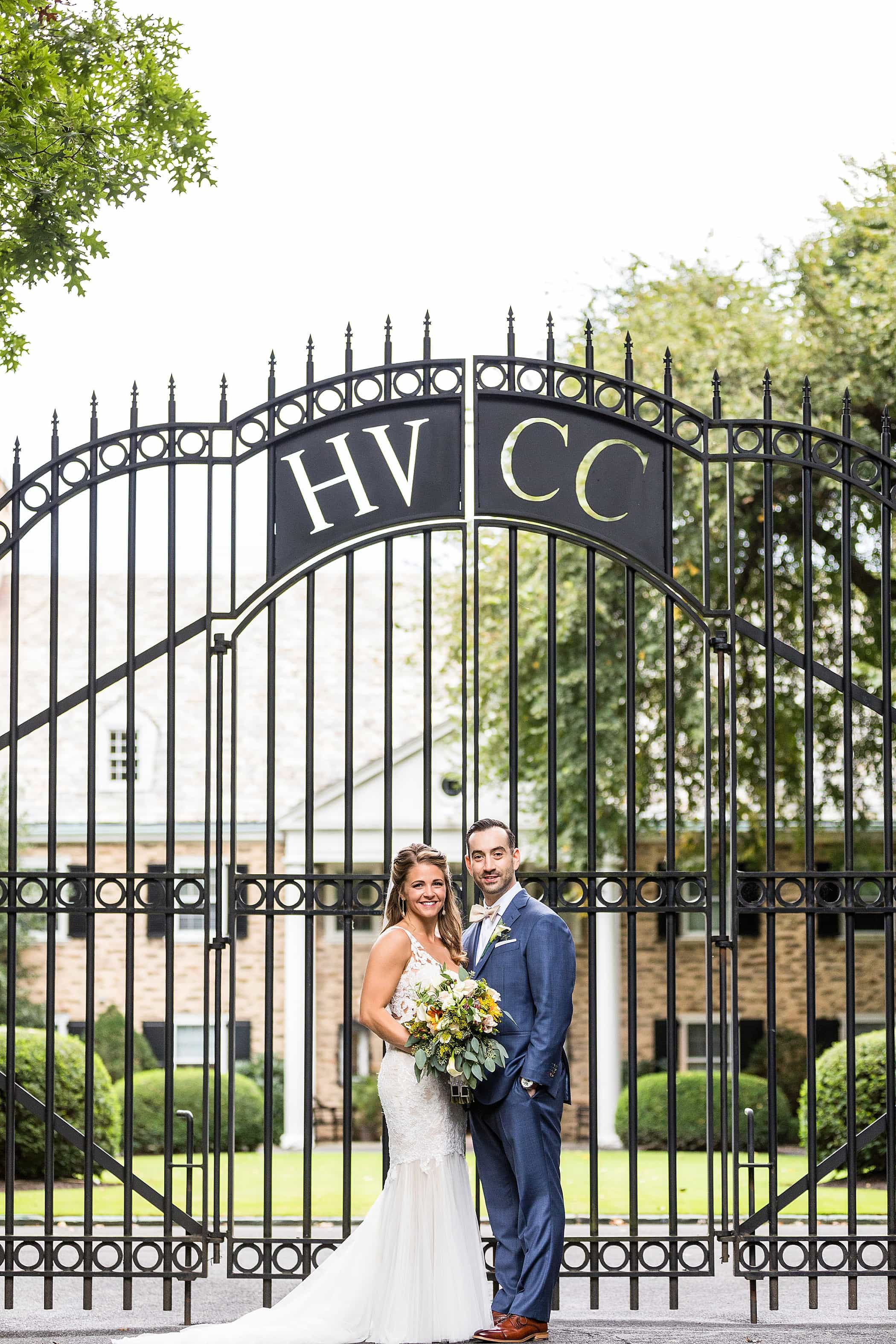 Huntingdon Valley Country Club Wedding | Ali Bozzelli & John McAleese