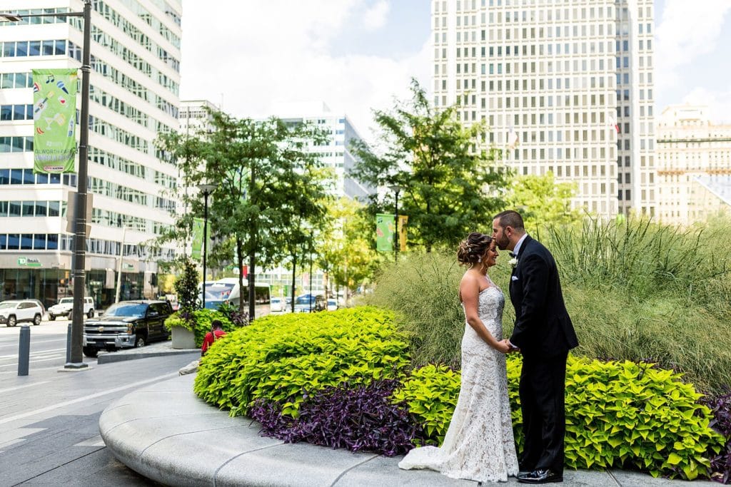 Le Meridien Wedding | Courtney Wisneski & Scott Hoerr