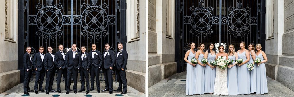 Le Meridien Wedding | Courtney Wisneski & Scott Hoerr