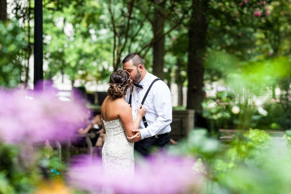 Le Meridien Wedding | Courtney Wisneski & Scott Hoerr
