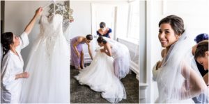 Ballroom at Ellis Preserve Wedding | Brianna Dougherty & Chris Conlan