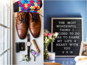 Ballroom at Ellis Preserve Wedding | Brianna Dougherty & Chris Conlan