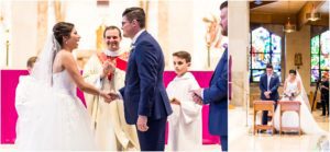 Ballroom at Ellis Preserve Wedding | Brianna Dougherty & Chris Conlan