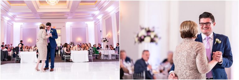 Ballroom at Ellis Preserve Wedding | Brianna Dougherty & Chris Conlan