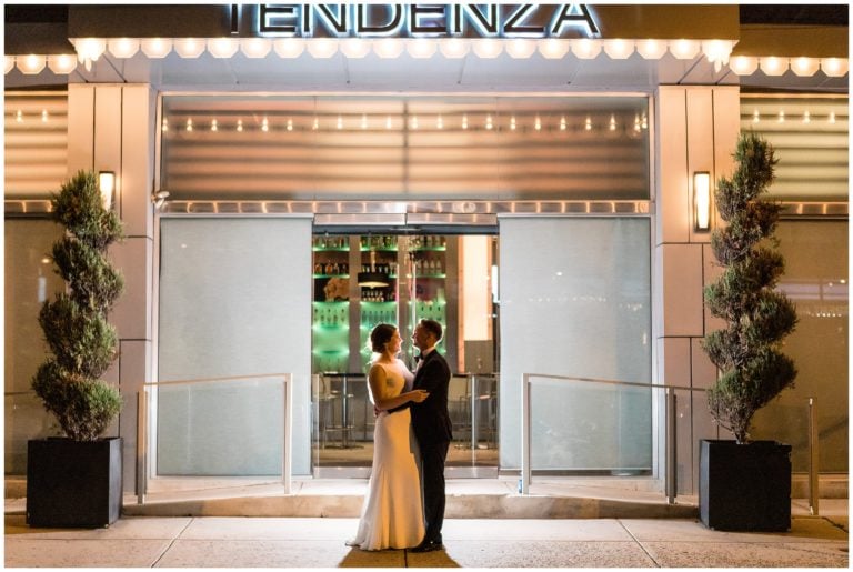 Tendenza Wedding | Michelle Kopera & Adam Hibbs