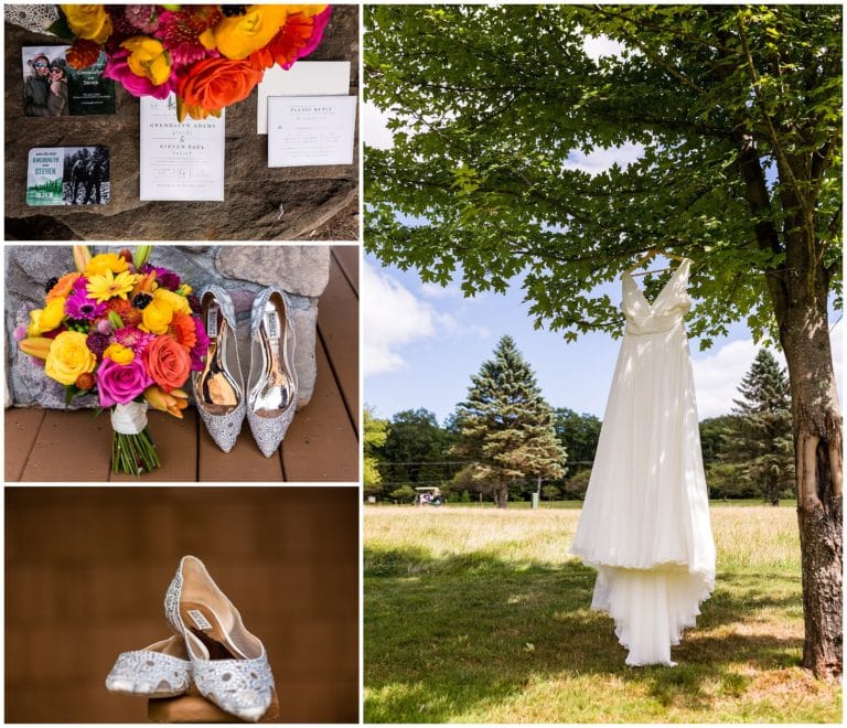 Tall Timber Barn Wedding | Gwendalyn Grundy & Steven Bobeck
