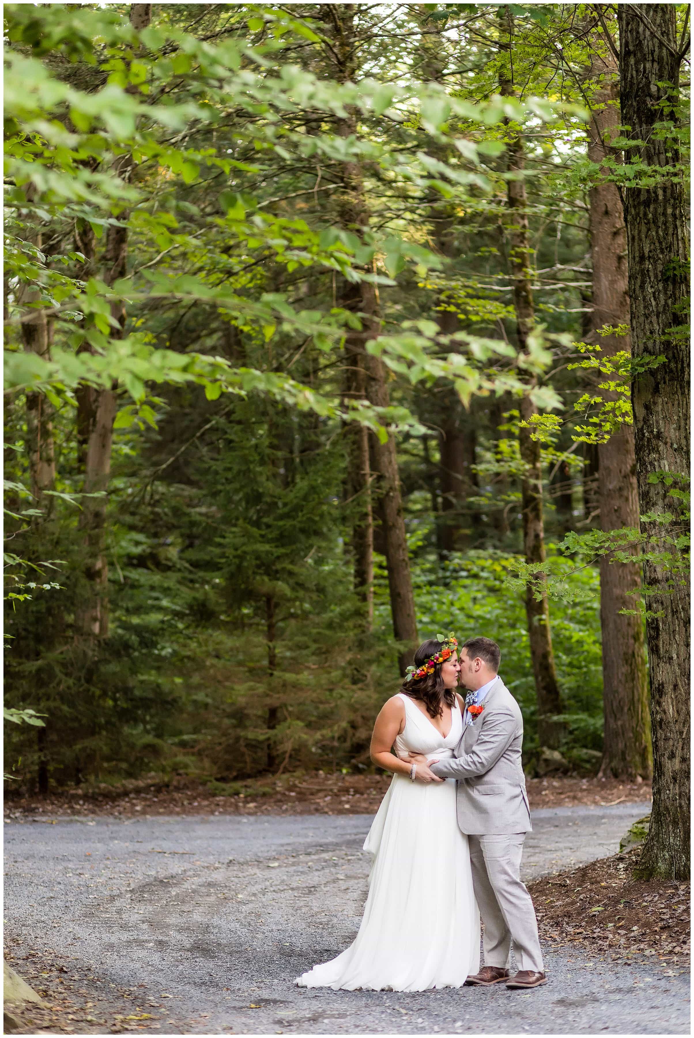 Tall Timber Barn Wedding | Gwendalyn Grundy & Steven Bobeck