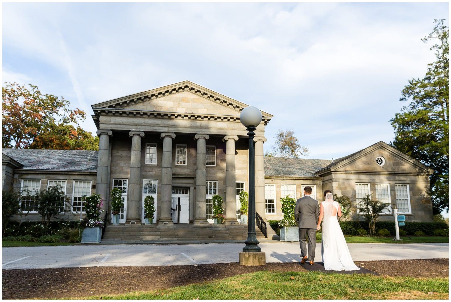 The Ballroom at Ellis Preserve Wedding | Stephanie DeCrescente & Keith ...