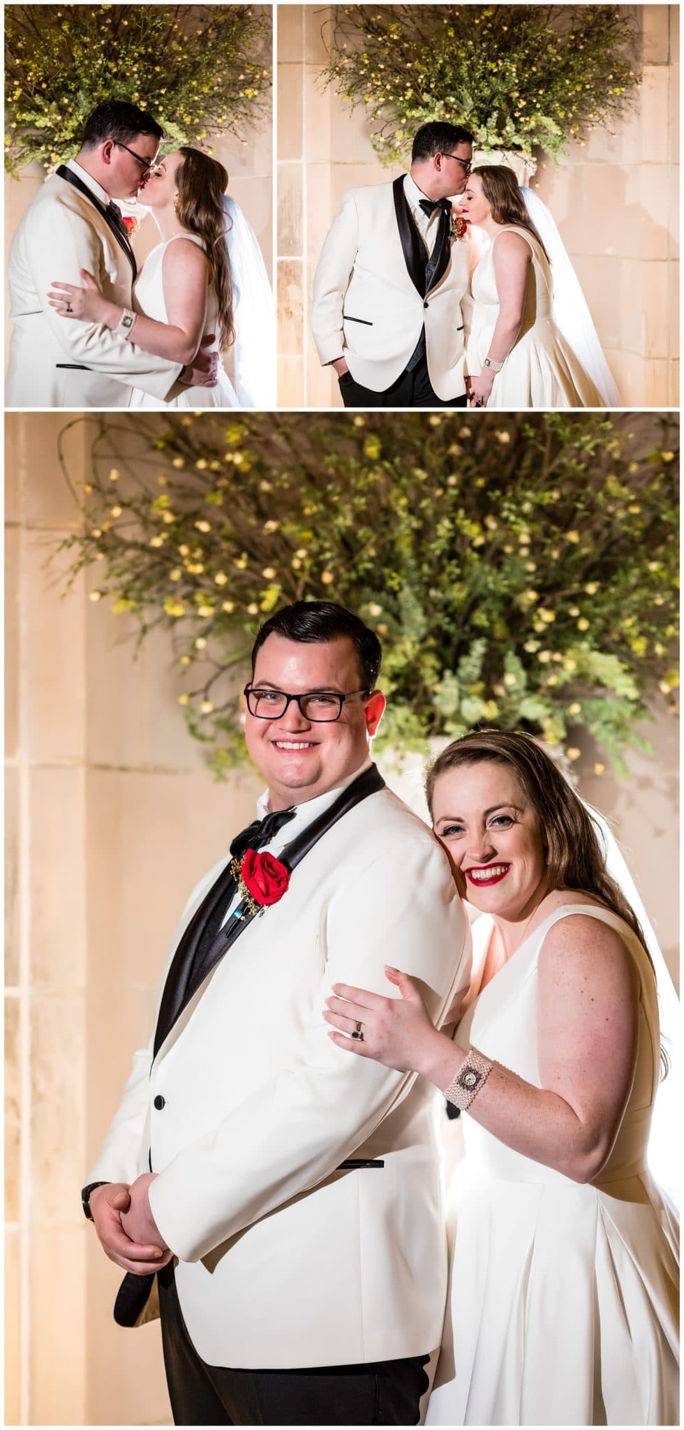 Fantastic Ballroom at the Ben Wedding | Maggie Meakim & Paul Becker