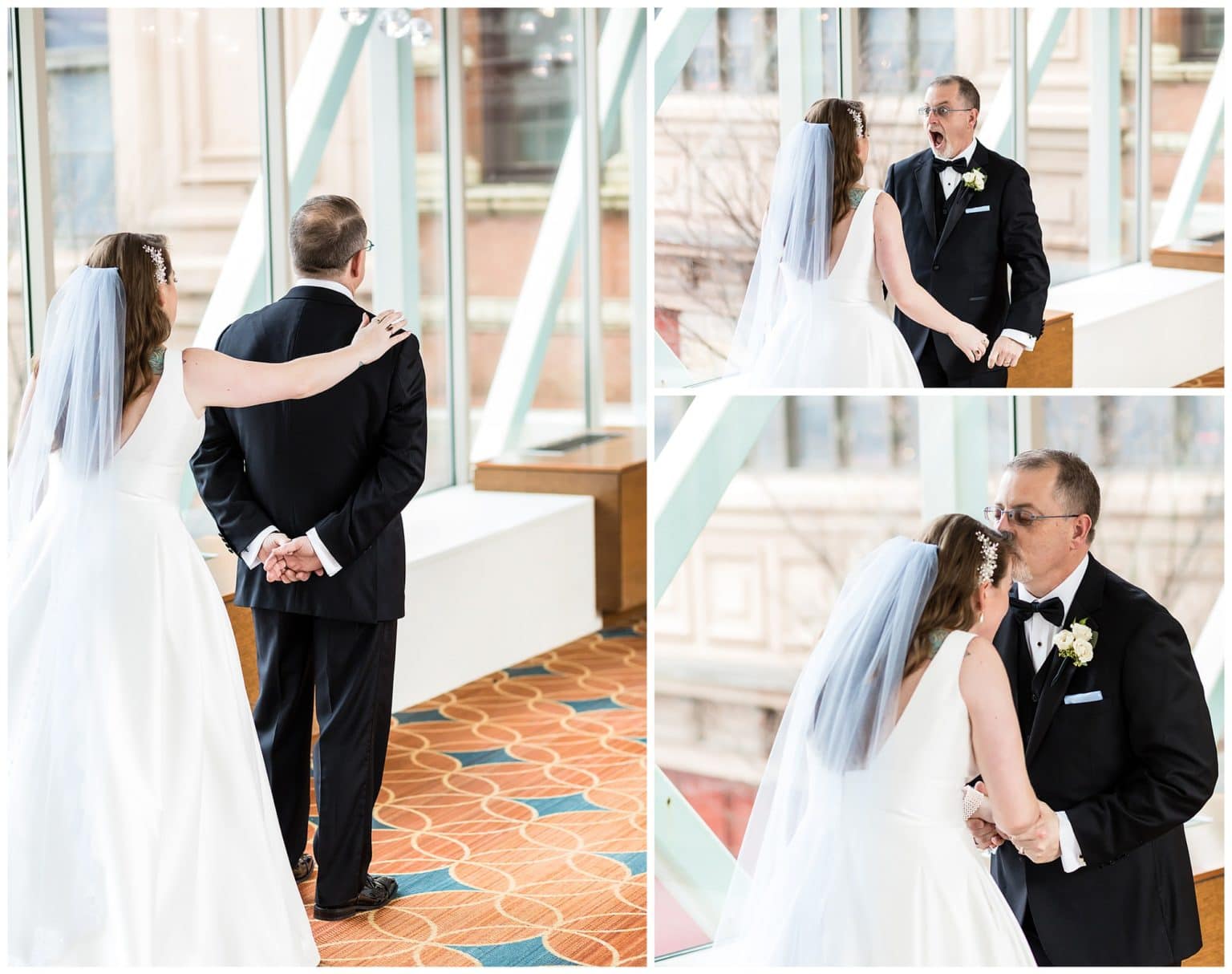 Fantastic Ballroom at the Ben Wedding | Maggie Meakim & Paul Becker