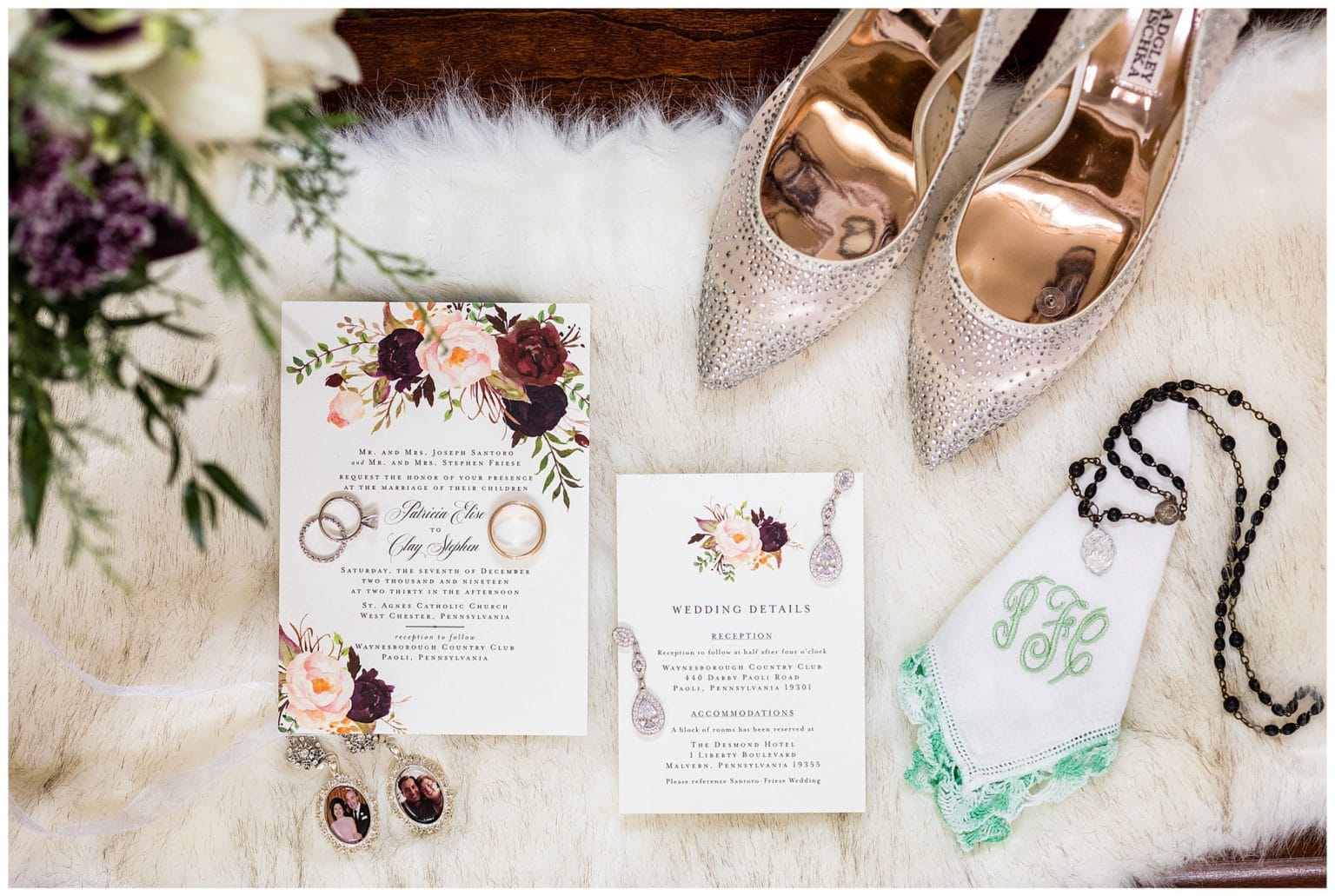 Waynesborough Country Club Wedding | Patricia Santoro & Clay Friese