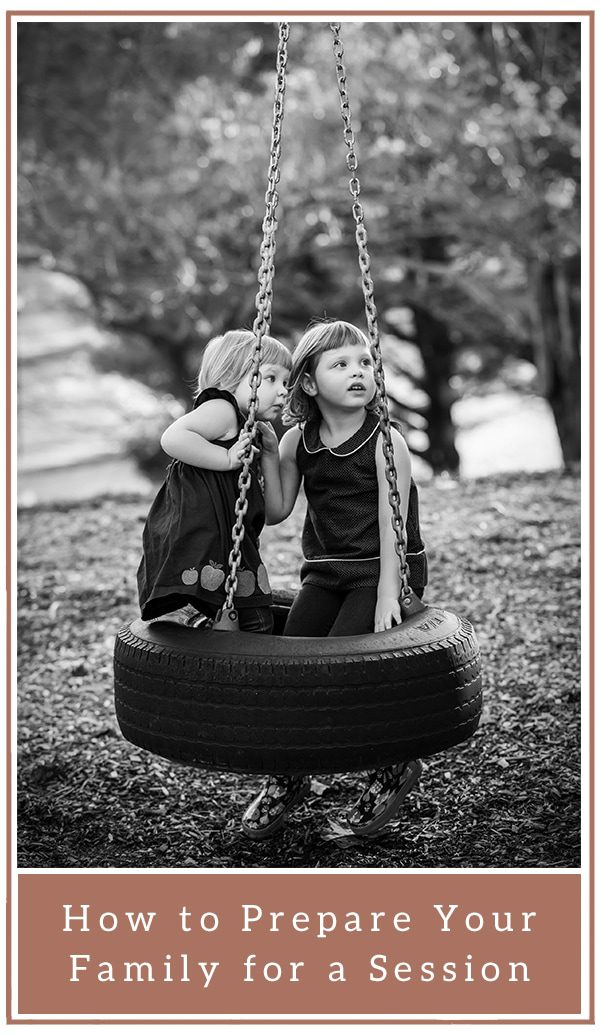 How to Prepare Your Family for A Day in the Life Session