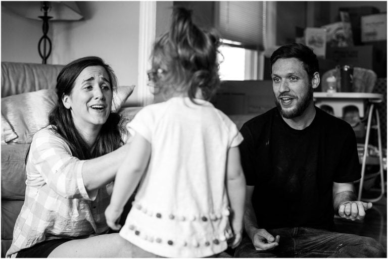 A Day in the Life: of the Doyle Family |Documentary Family Session