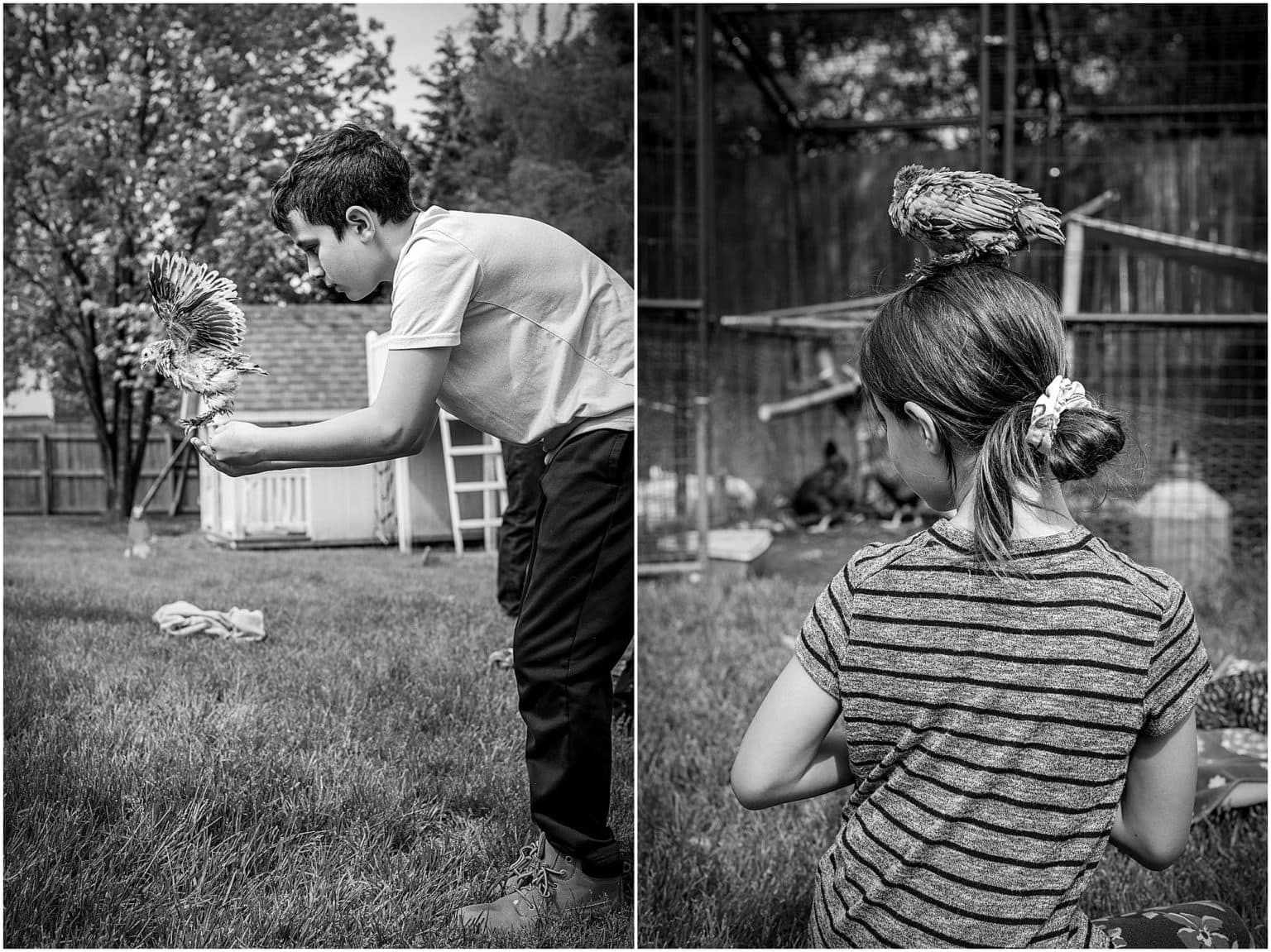 A Day in the Life: of the Power Family | Family Portraits