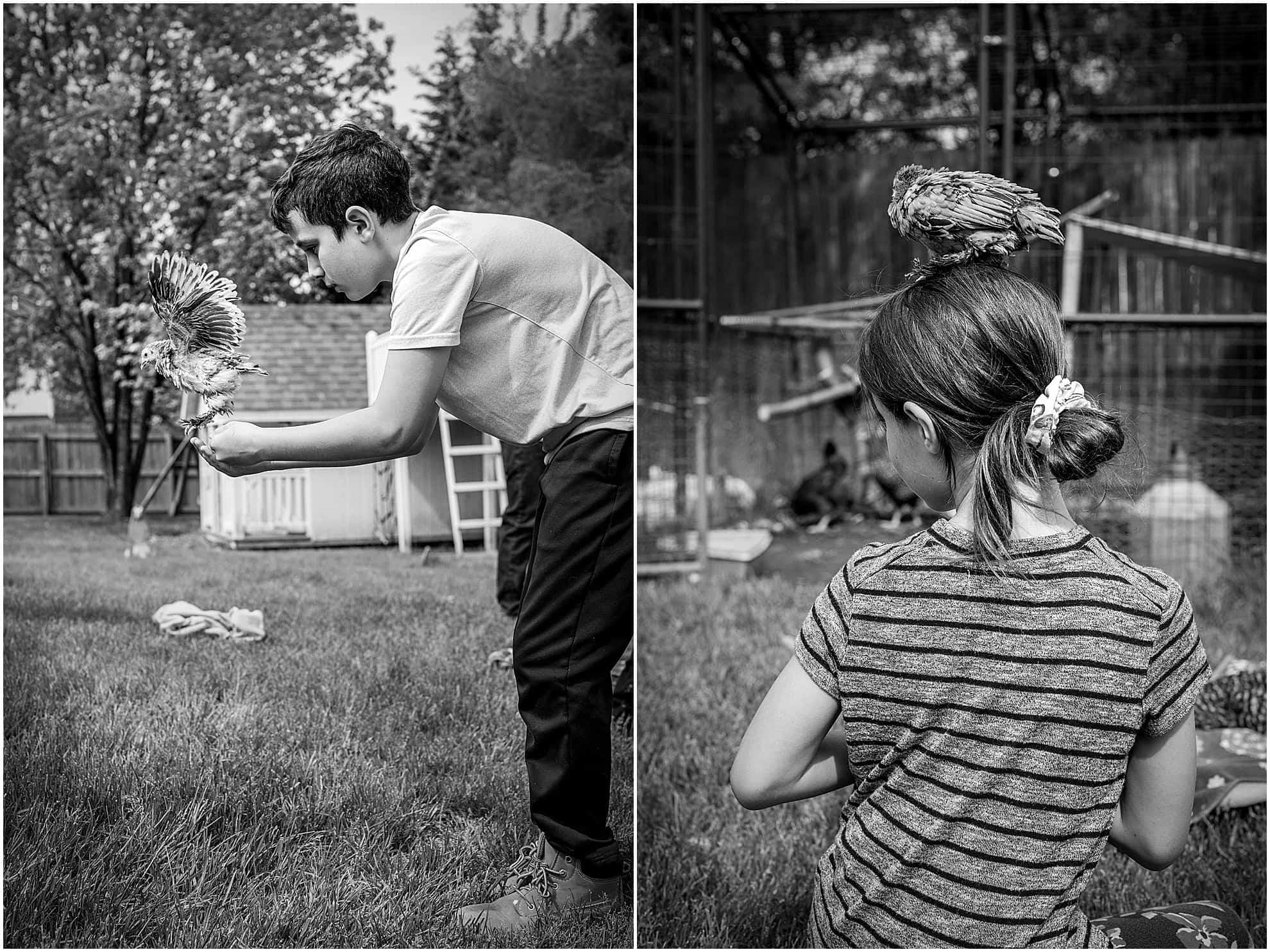 A Day in the Life: of the Power Family | Family Portraits