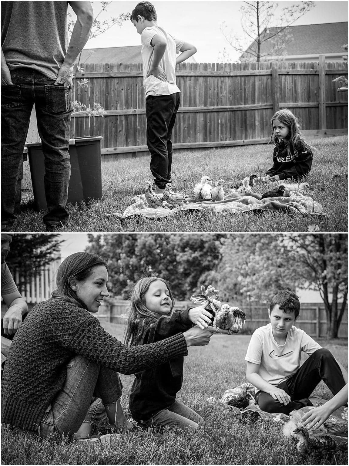 A Day in the Life: of the Power Family | Family Portraits