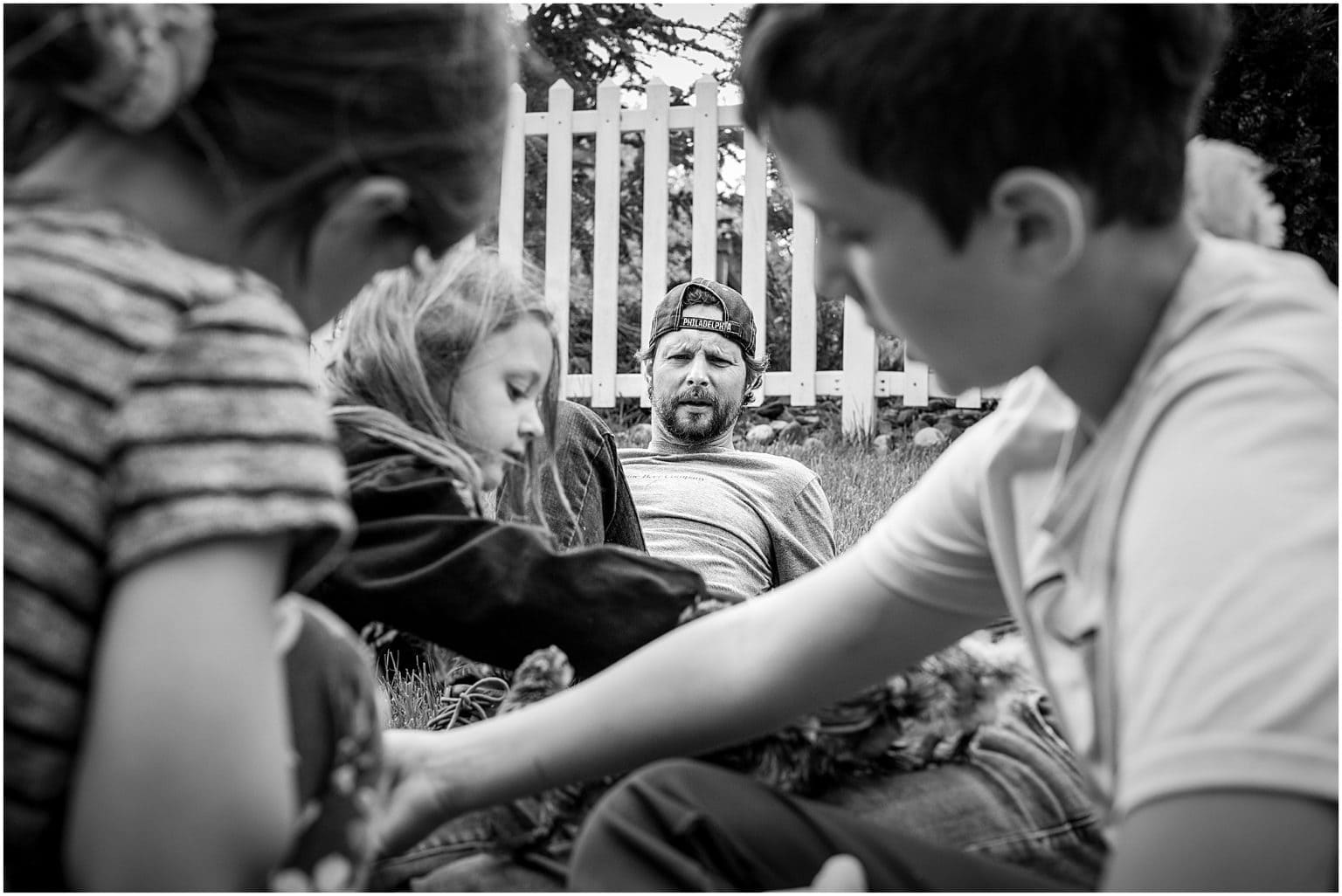 A Day in the Life: of the Power Family | Family Portraits