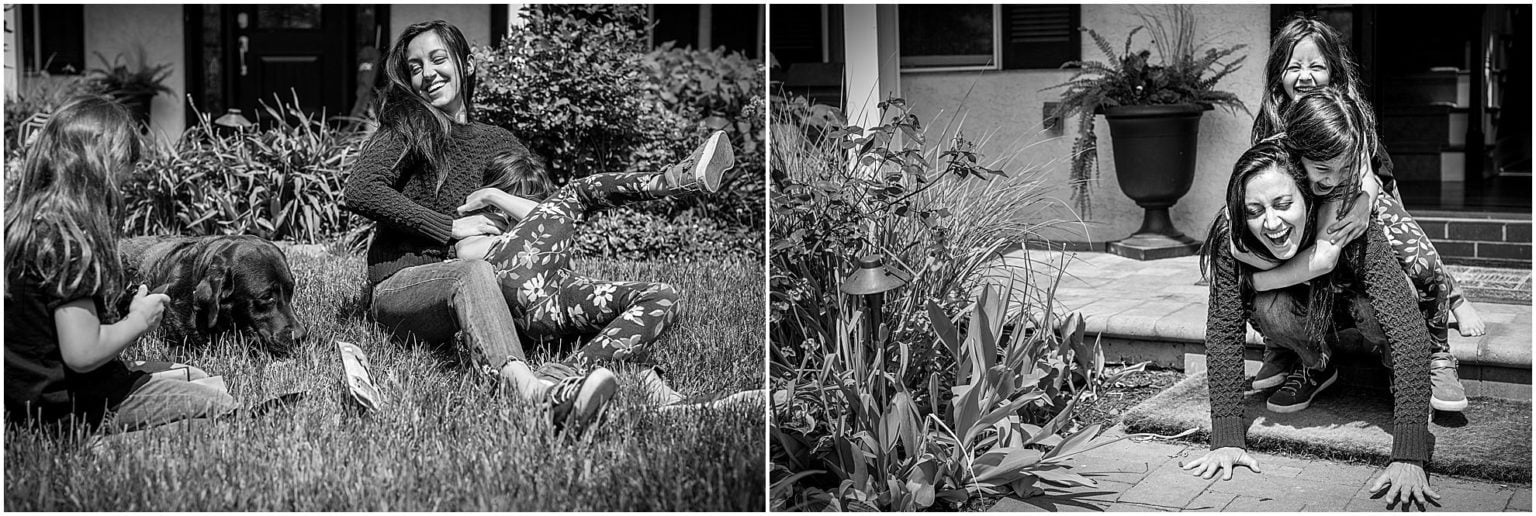 A Day in the Life: of the Power Family | Family Portraits