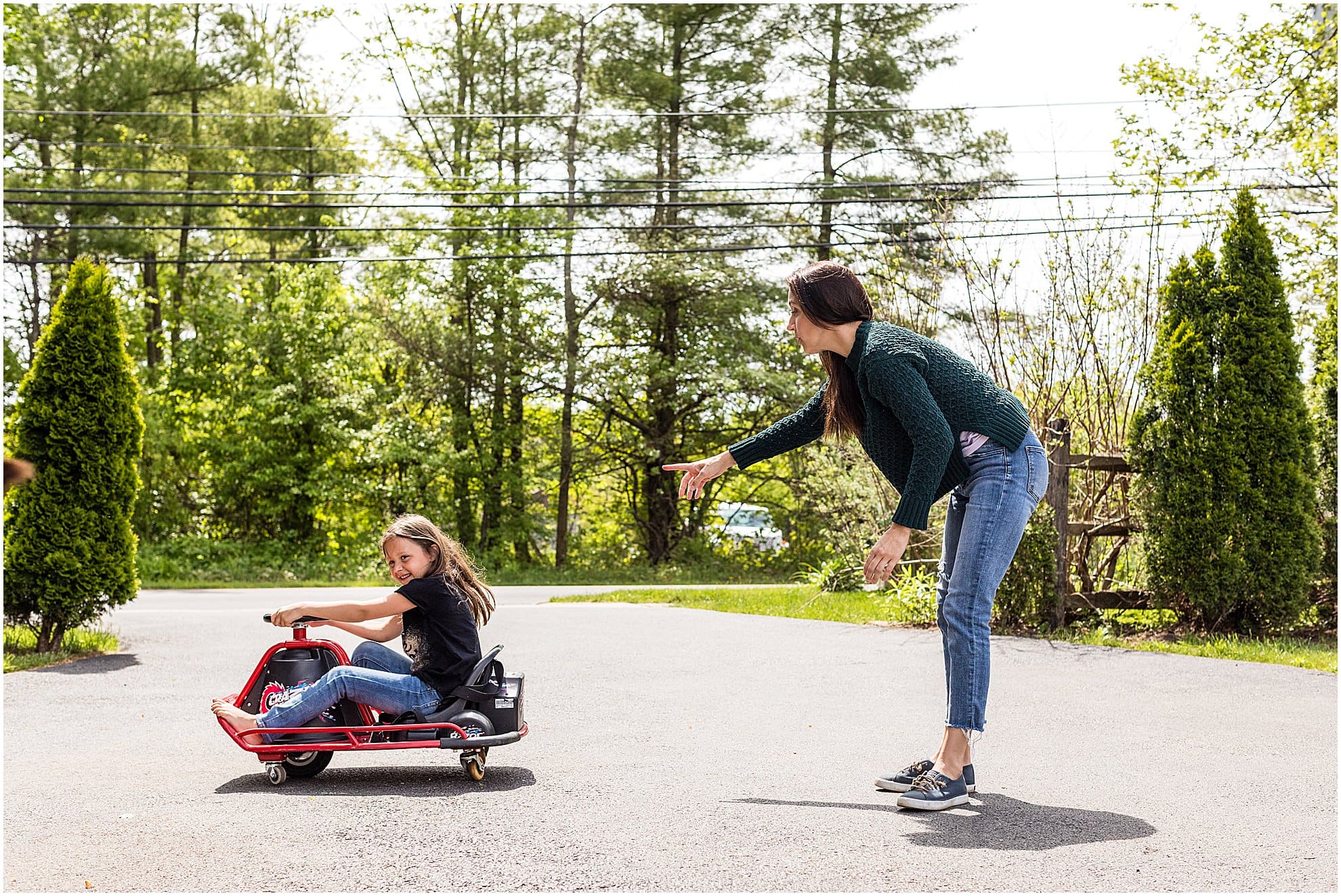 A Day in the Life: of the Power Family | Family Portraits