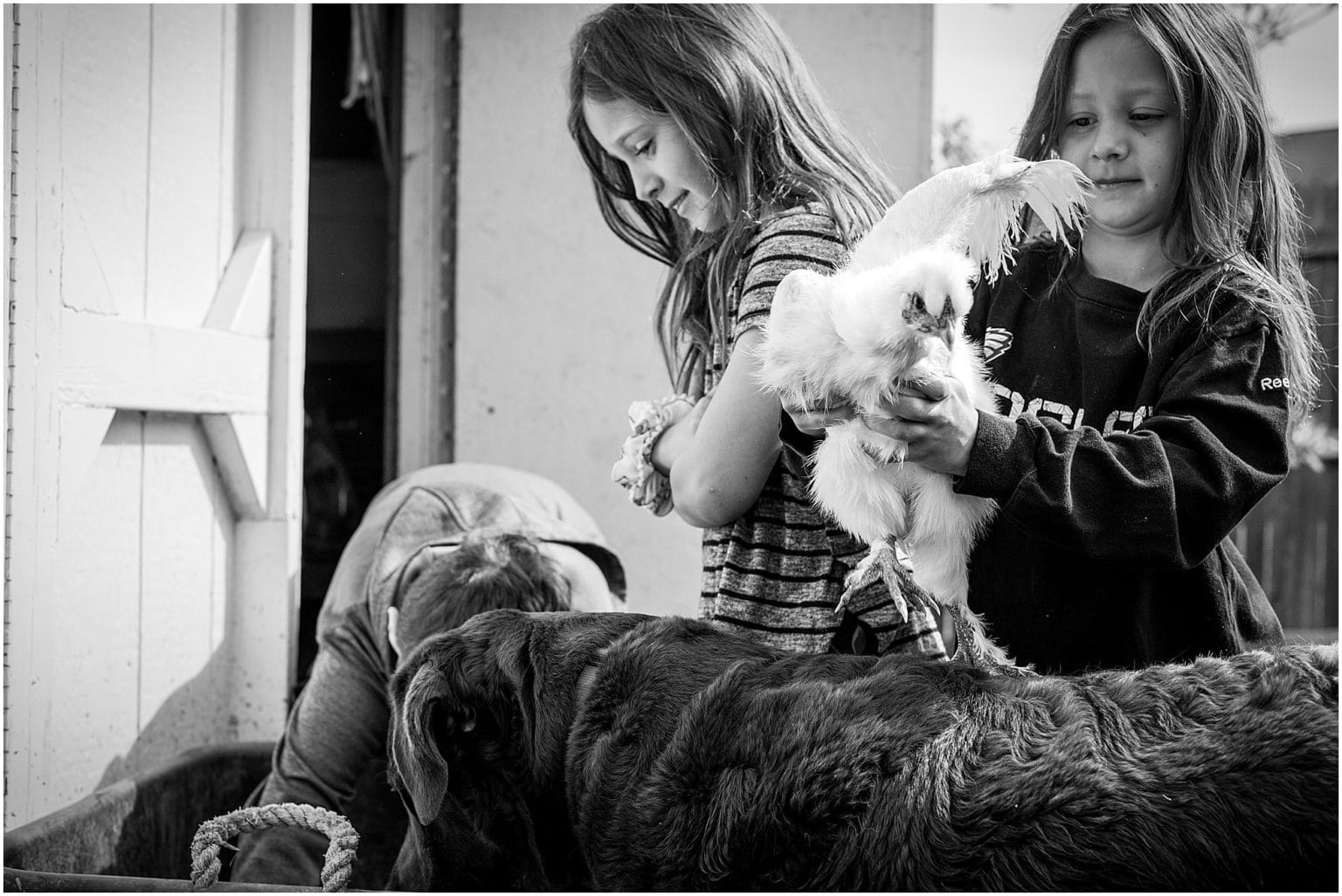 A Day in the Life: of the Power Family | Family Portraits