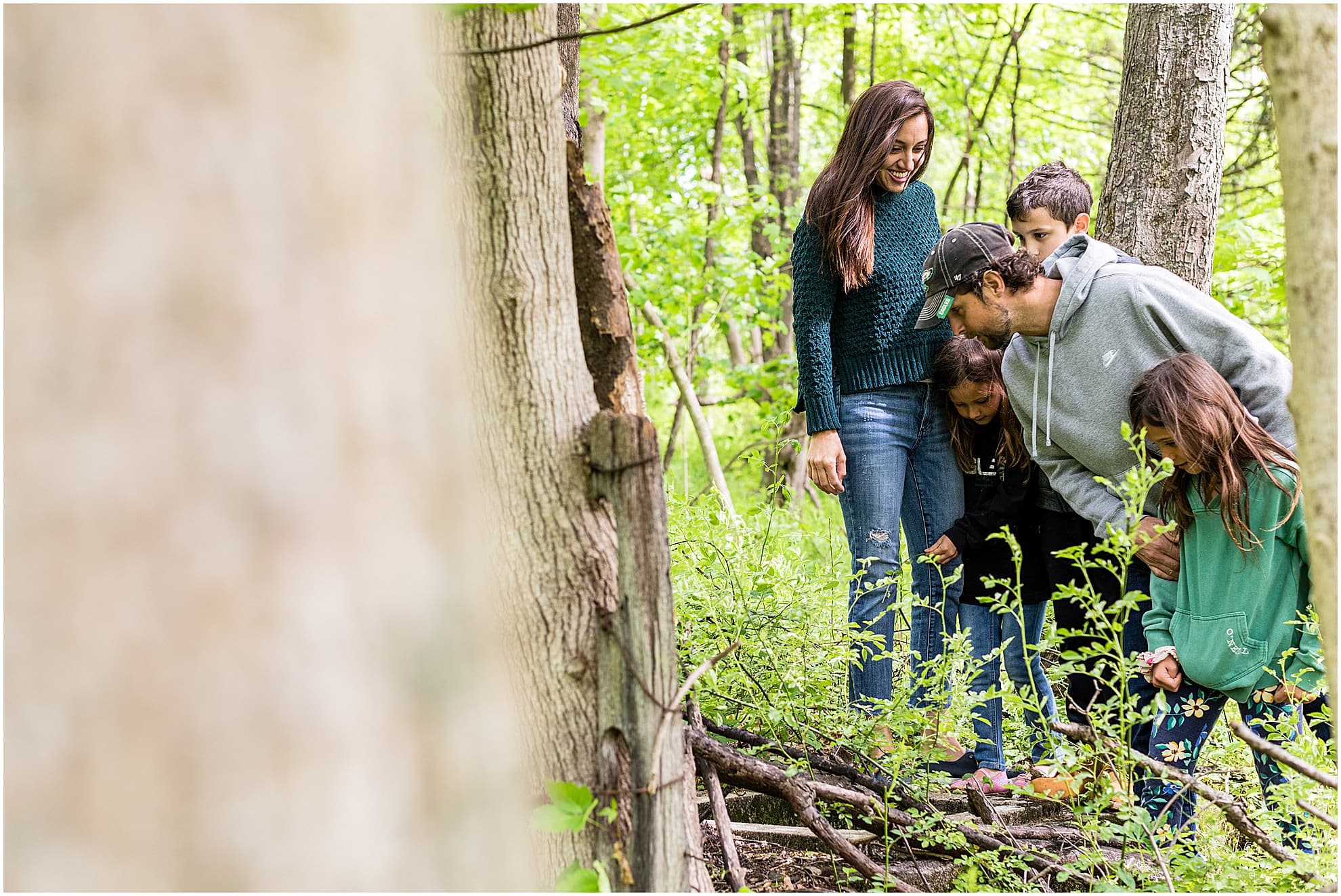 A Day in the Life: of the Power Family | Family Portraits