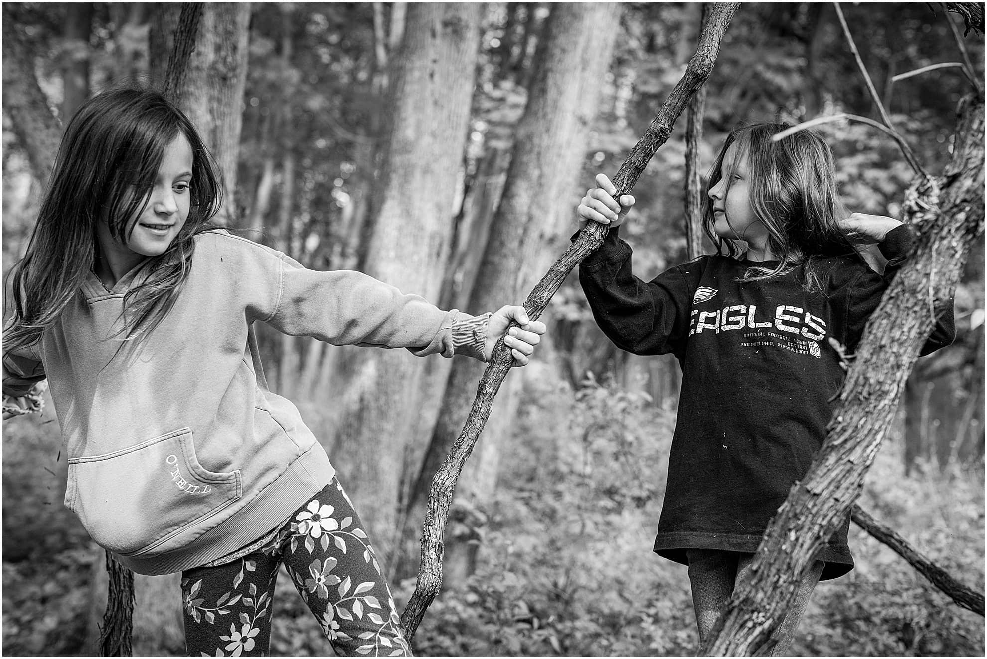 A Day in the Life: of the Power Family | Family Portraits