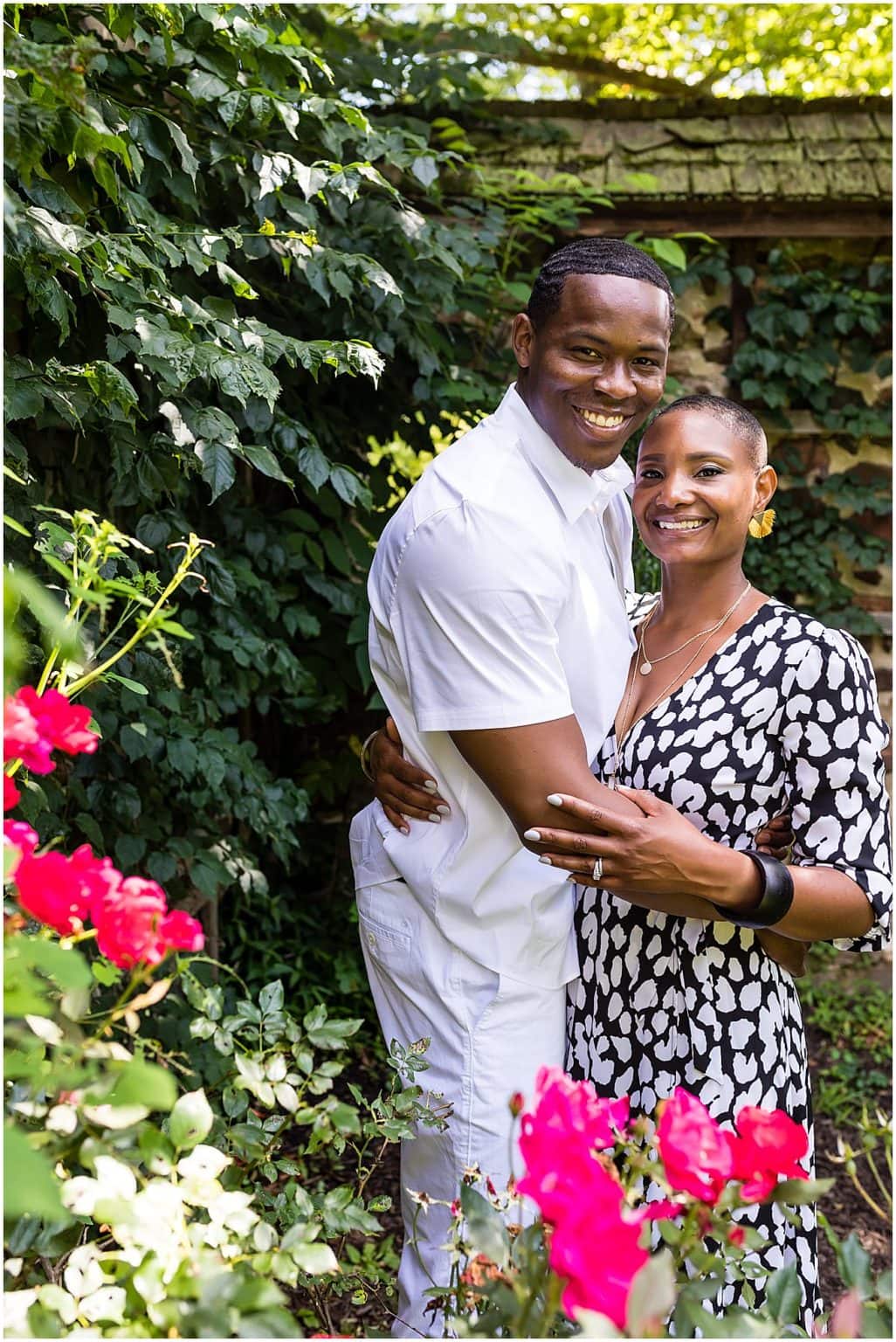 Hunting Hill Mansion Newlywed Portraits | Iris Homer & Kenneth Harris