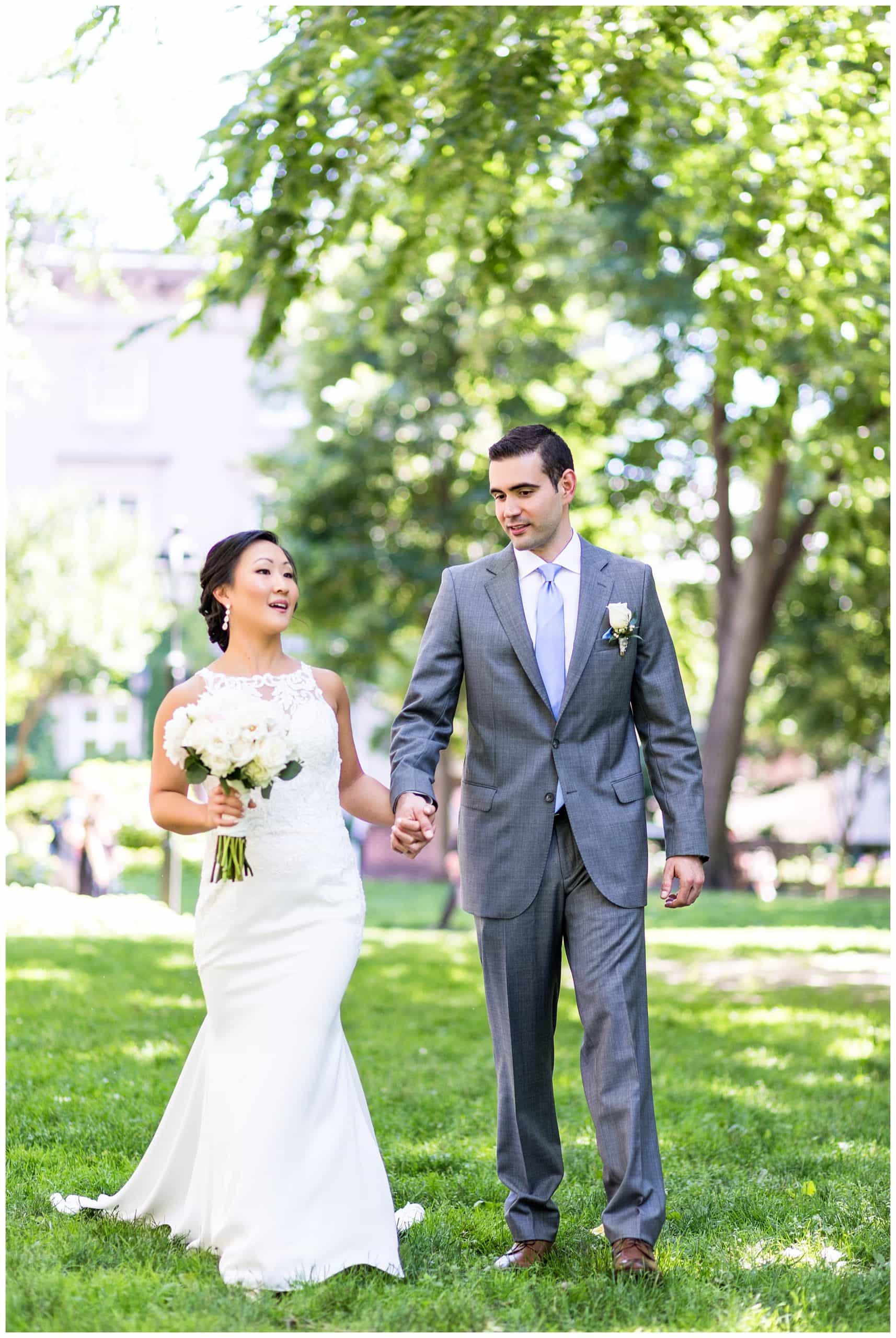 Loews Philadelphia Wedding | Tiffany Lin & Michael Osterreider