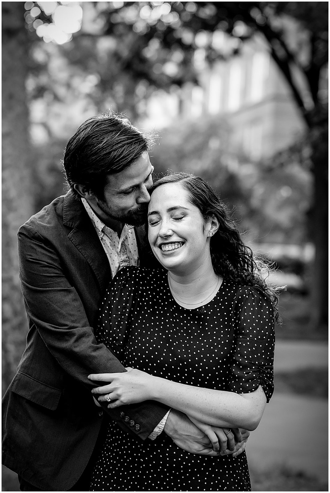 Rittenhouse Neighborhood Engagement Session | Amanda & Larry
