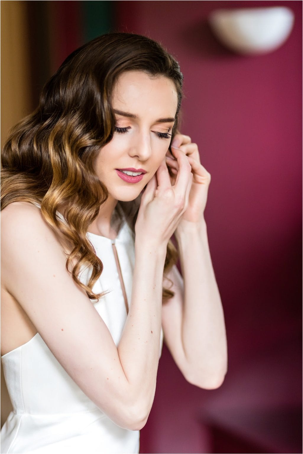 Old Pine St Presbyterian Wedding | Old City Philadelphia